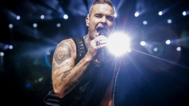 [Fotos] Robbie Williams encantó al Movistar Arena - Cooperativa.cl