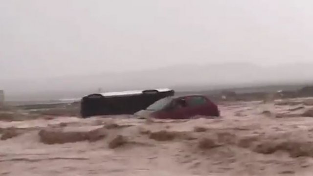 [Video] Lluvias provocan grandes inundaciones entre Calama y ...