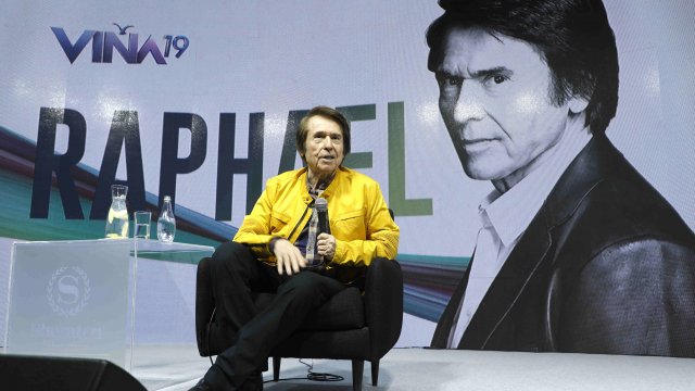 [Video] Raphael remarca: Lo he hecho todo, pero quiero hacer más ...