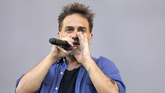 [Fotos] Vicentico debutó con sus éxitos en Lollapalooza Chile ...