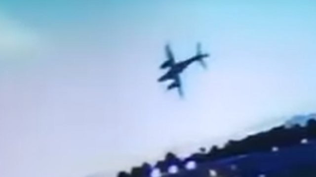 [Video] Revelan imágenes de fatal caída de un avión en EE.UU ...