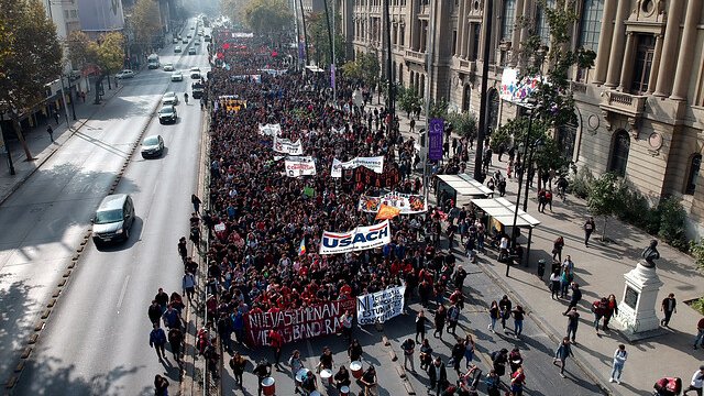 [Audio] La primera marcha estudiantil de 2019 y otras voces del día ...