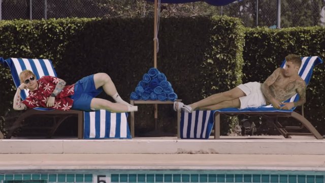[Video] Ed Sheeran y Justin Bieber estrenan video de "I Don't Care" con ...