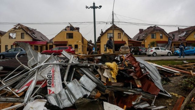 [Fotos] Los daños que dejó la tromba marina en su paso por Concepción y Talcahuano - Cooperativa.cl