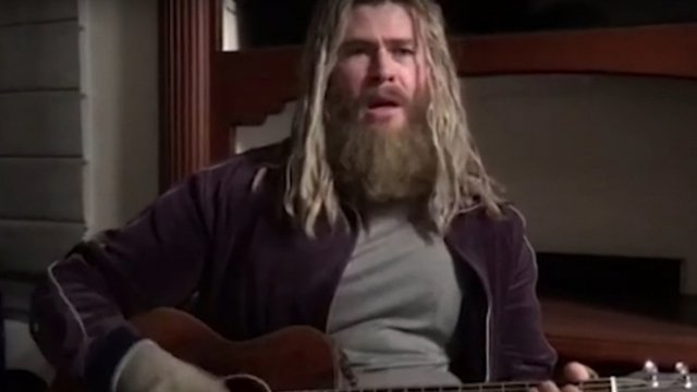 [Video] Chris Hemsworth se lució cantando "Hurt" como el Thor de ...
