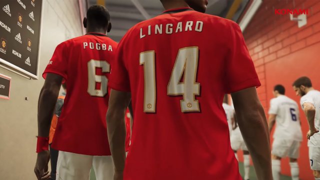 [Video] Adiós Man Red: PES anuncia acuerdo con Manchester United ...