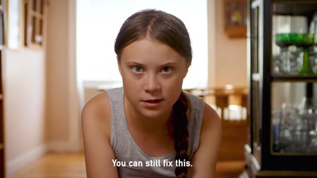 [Video] Greta Thunberg explica cómo cada persona puede luchar contra el ...