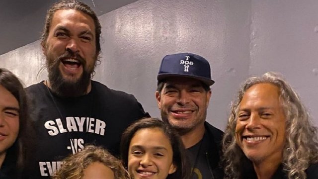 [Fotos] Jason Momoa compartió con estrellas del metal en último show de ...