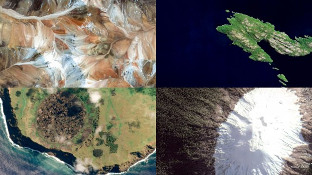 [Fotos] Google Earth liberó imágenes satelitales de Chile en 4K ...