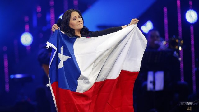 [Fotos] Los memes y bromas que provocó el show de Ana Gabriel en Viña ...