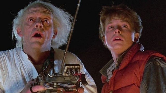 [Fotos] Christopher Lloyd y Michael J. Fox suben imagen juntos ...