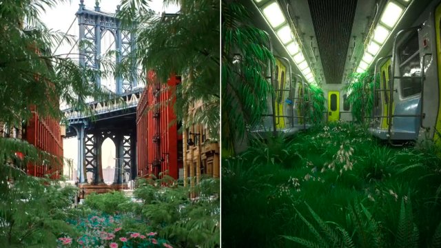 [Video] Artista muestra como sería el mundo sin humanos - Cooperativa.cl