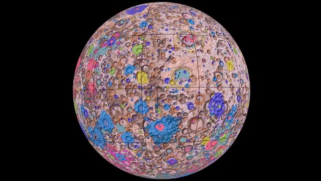 [Video] Científicos crean el mapa más completo de la Luna - Cooperativa.cl