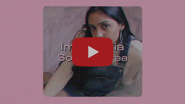 [Video] Sofía Correa lanzó video de "Imaginaria" filmado en cuarentena - Cooperativa.cl