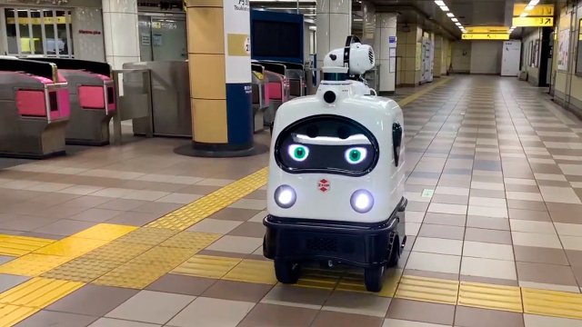 [Video] Tokio prueba robot para desinfectar el metro - Cooperativa.cl