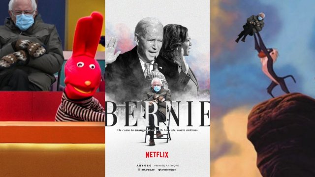 [Fotos] Los mejores memes de Bernie Sanders sentado en todas partes ...