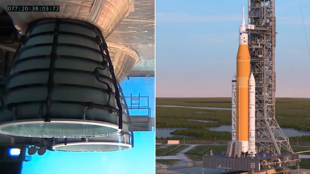 [Video] La NASA prueba con éxito los motores del cohete más potente del ...