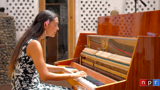 [Video] Mahani Teave protagoniza nueva entrega de Tiny Desk de NPR ...