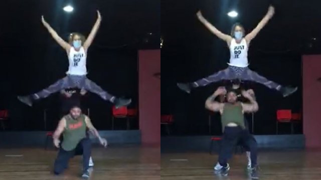 [Video] La impactante caída de Rocío Marengo mientras ensayaba ...