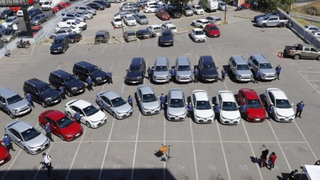 [Fotos] Gobierno regional de Santiago entregó 100 vehículos nuevos a la ...