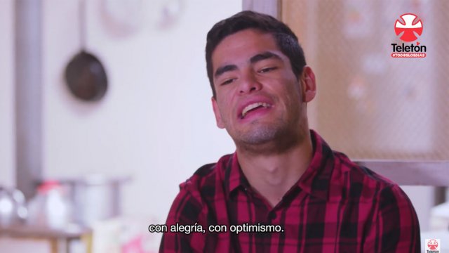 [Video] Matías Palma, la primera historia de esta Teletón - Cooperativa.cl