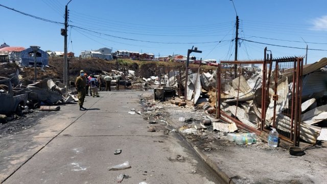 [Video] Registro dimensiona daños provocados por devastador incendio en ...