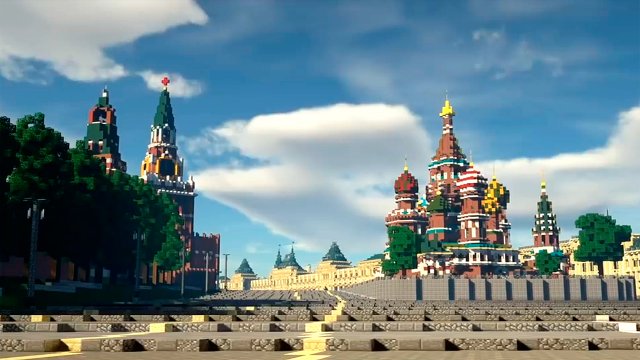 [Video] Más de 6.000 jugadores de Minecraft crean impresionante réplica ...