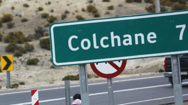 [Audio] Sube la positividad en la frontera de Colchane e impacta en ...