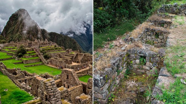 [Video] Descubren red de canales fluviales en la ruta hacia Machu ...