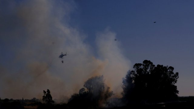 [Audio] Alerta roja en Collipulli y Galvarino por incendios forestales ...