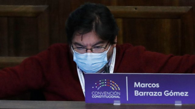 [Audio] Barraza: No creo que la derecha, a partir del Rechazo, tenga la ...