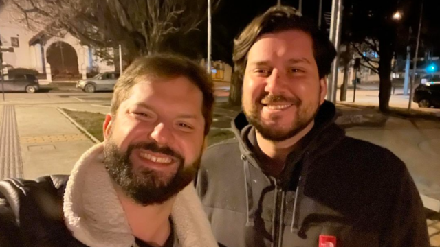 [Fotos] Presidente Boric compartió con su hermano Simón en Magallanes ...