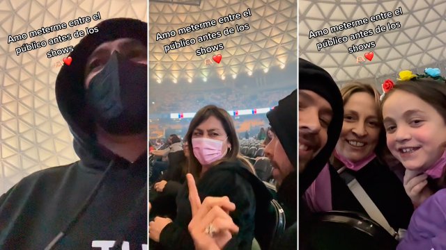 [Video] Jesse "se coló" en el público previo a su concierto Chile y lo ...