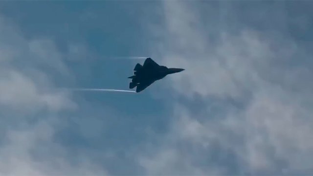 [Video] SU-57, el temido avión militar que Rusia quiere usar en guerra ...