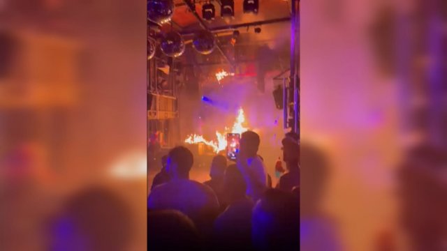 [Video] Así fue el incendio dentro de la discoteca "Ex Búnker" del ...