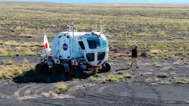 [Video] La Nasa prueba en Arizona un vehículo que espera ocupar en la ...
