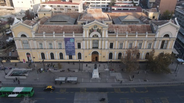 [Audio] Universidad de Chile abrió las puertas de la Casa Central en 180° aniversario para ...