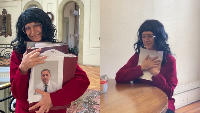 [Video] ¡Tan Divino!: Evelyn Matthei se disfrazó de "Betty la Fea" para ...