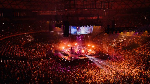 [Fotos] Polimá Westcoast y Pailita llenaron el Movistar Arena con su ...