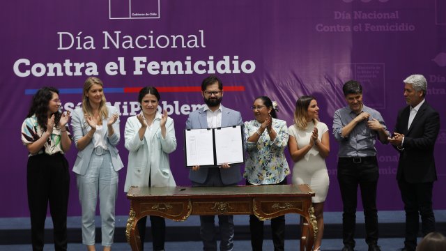 [Fotos] Gobierno conmemoró el Día Nacional Contra el Femicidio ...