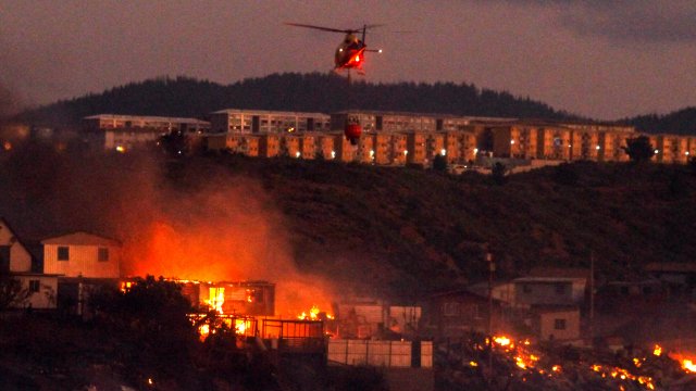 [Audio] Director de Conaf: "Este incendio se pudo haber evitado, es de ...