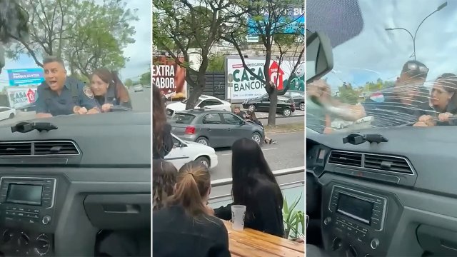 Video Hombre Quiso Evadir Un Control Y Arrastró Por Varios Metros A