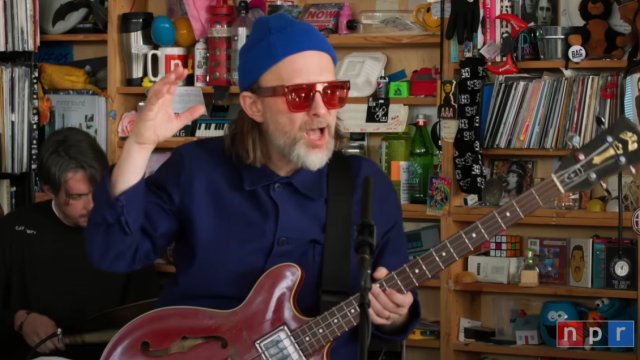 [Video] Thom Yorke y The Smile le dan la bienvenida al 2023 con su ...