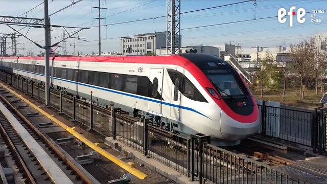 [Video] EFE presentó los trenes de última generación que tendrá el ...