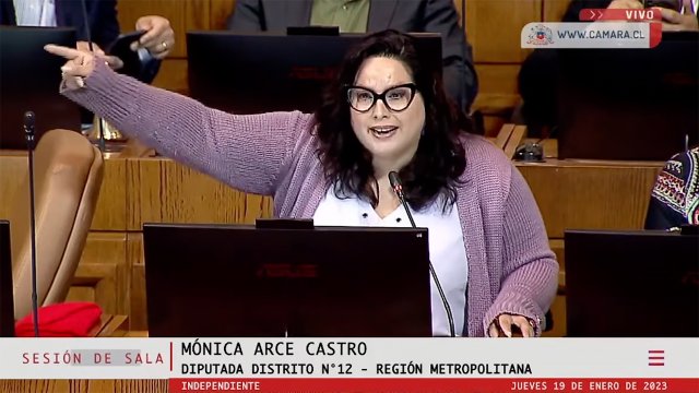 [Video] Diputada Arce y acusación contra Jackson: Me da vergüenza el ...