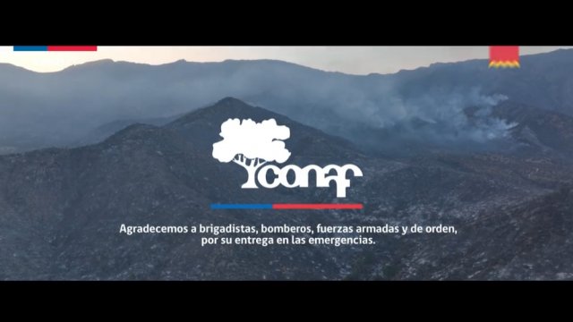 [Video] Conaf lanzó un spot con llamado a evitar incendios forestales ...