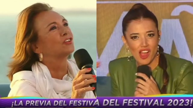 [Video] "La zorra": El exabrupto de la exanimadora de Viña María Olga ...