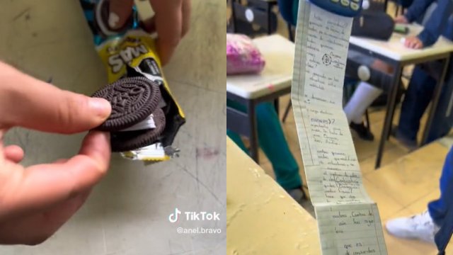 [Video] Profesora desafió a sus alumnos a hacer sus torpedos más ...