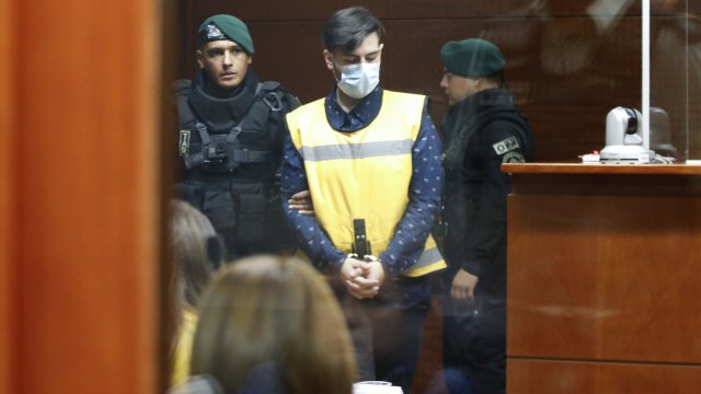 [Fotos] Comenzó juicio contra el presunto asesino de la joven Fernanda ...