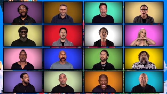 [Video] Elenco de "Super Mario Bros." interpreta una versión a capella ...